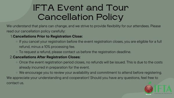 IFTA 2026 Annual Meeting – Fresno, California – International Fruit ...